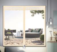 China 130x150cm Plastic Film Window Cover with Zipper Anti Cold Foil Insulation for sale