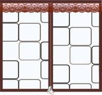 China 130x150cm Plastic Film Window Cover with Zipper Anti Cold Foil Insulation for sale