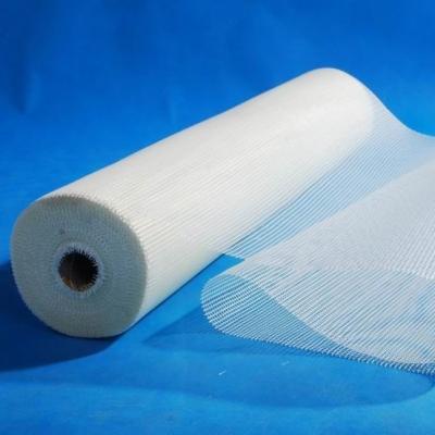 China Alkali Resistant Fiberglass Mesh 4mmx4mm 50gsm-160gsm High Corrosion Resistance for sale