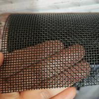 China Fiberglass Window Mosquito Net 18x16 Mesh 0.27mm Thickness Resin Coating for sale