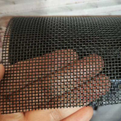 China Fiberglass Window Mosquito Net 18x16 Mesh 0.27mm Thickness Resin Coating for sale
