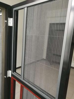 China Resin Coated Fiberglass Window Fly Screen Mesh 18x16 0.26mm for Insect Protection for sale