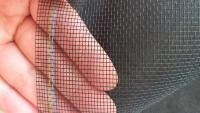 China Resin Coated Fiberglass Window Fly Screen Mesh 18x16 0.26mm for Insect Protection for sale