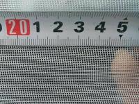 China High Performance Fiberglass Window Insect Screen with Resin Coating for sale