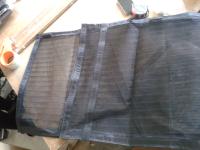 China MOQ:100pcs Automatic Closing Mesh Magnetic Screen Curtain Kitchen Door Screen Anti Bugs for sale