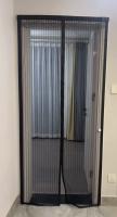 China Magnetic Mesh Door Curtain Mosquito Net Insect Screen Durable Polyester 35x83 inch Easy Install for sale