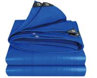 China Heavy Duty PE Tarpaulin 50gsm 250gsm Waterproof UV Resistant Truck Cover Fabric for sale