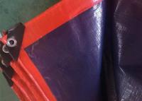 China Heavy Duty PE Tarpaulin Waterproof 50-250gsm UV Resistant Weather Protection Tarp Roll for sale