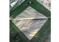 China Heavy Duty PE Tarpaulin Waterproof 50-250gsm UV Resistant Weather Protection Tarp Roll for sale