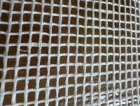 China PE Mesh Tarp Roll 0.5mm-2.0mm for Greenhouse Vegetable Flower Cover Transparent Grid Tarpaulin for sale
