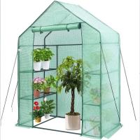China PE Greenhouse Transparent Grid Tarpaulin 3x3 Mesh 150gsm Warm Keep Sheet for sale