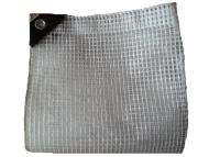 China Transparent Agricultural Polyethylene Tarp 150N/50mm Tear Strength 0.5-2.0mm Thickness Greenhouse Cover for sale
