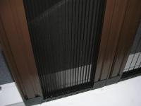 China Wholesale 18x16 Fiberglass Pleated Screen Door Mosquito Net Mesh 0.26mm Thickness for sale