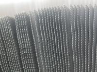 China Wholesale Pleated Mosquito Net Door Fiberglass Window Mesh Screen 18x16 0.26mm Resin Coated for sale