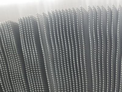 China Wholesale Pleated Mosquito Net Door Fiberglass Window Mesh Screen 18x16 0.26mm Resin Coated for sale