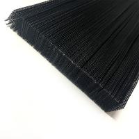 China Wholesale Pleated Mosquito Net Door Fiberglass Window Mesh Screen 18x16 0.26mm Resin Coated for sale