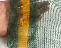 China HDPE Olive Harvest Net 60-120gsm UV Treated Knitted Fruit Collect Net 6m Width for sale