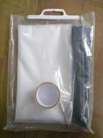 China Custom Size Transparent PVC Zipper Door 15mm Thick Dust Proof See Through Plastic Film Door for Industrial Commercial Use for sale