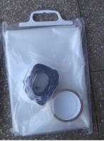 China Custom Size Transparent PVC Zipper Door 15mm Thick Dust Proof See Through Plastic Film Door for Industrial Commercial Use for sale