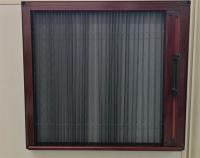 China Fiberglass Pleated Window Screen 18x16 Mesh Mosquito Net 0.26mm Thickness Custom Size 1-3m for sale