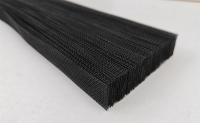 China Fiberglass Pleated Window Screen 18x16 Mesh Mosquito Net 0.26mm Thickness Custom Size 1-3m for sale