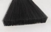 China Fiberglass Pleated Window Screen 18x16 Mesh Mosquito Net 0.26mm Thickness Custom Size 1-3m for sale