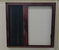 China DIY Pleated Screen Window Mosquito Net Fiberglass 18x16 Mesh 0.28mm Thickness Easy Fit for Home for sale