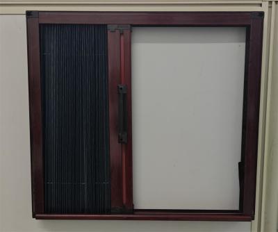 China DIY Pleated Screen Window Mosquito Net Fiberglass 18x16 Mesh 0.28mm Thickness Easy Fit for Home for sale