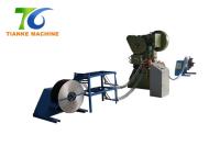 China GI Sheet 4kw Fully Automatic Barbed Wire Machine For Military for sale