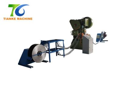 China GI Sheet 4kw Fully Automatic Barbed Wire Machine For Military for sale