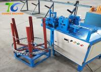 China GI Sheet 4kw Fully Automatic Barbed Wire Machine For Military for sale