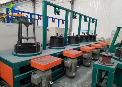 China Vertical Pulling 6.5mm Iron Wire Rod Drawing Machine 750KG for sale