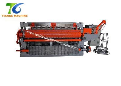 China Construction 1/2 Inch Wire Net Making Machine 1000mm Welded Wire Mesh Machine for sale