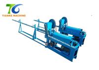 China 160kg Automatic Wire Straightening And Cutting Machine 2M Length for sale