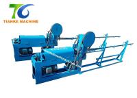 China 160kg Automatic Wire Straightening And Cutting Machine 2M Length for sale