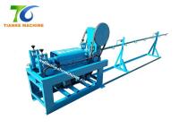 China 160kg Automatic Wire Straightening And Cutting Machine 2M Length for sale