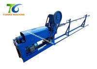 China 160kg Automatic Wire Straightening And Cutting Machine 2M Length for sale