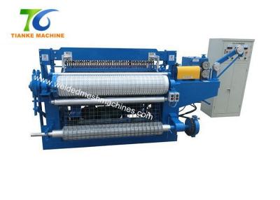 China 2.2KW 12.7*12.7mm Iron Wire Mesh Roll Welding Machine For Building Wall for sale