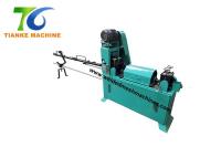 China 2000mm Aluminum Wire Straightening And Cutting Machine 30m/Min for sale