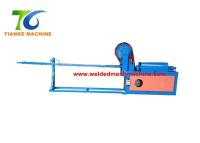 China 2M Wire Straightening And Cutting Machine 1mm Tolerance for sale