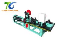 China 2.2mm Galvanized Single Twist Barbed Wire Making Machine 355r/min for sale