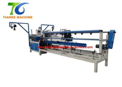China Green 4.0mm Chain Link Fence Machine 220V 380V Fence Panel Making Machine for sale