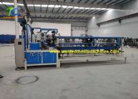 China PVC Coated 120*120mm Chain Link Mesh Making Machine 1.8 Ton for sale