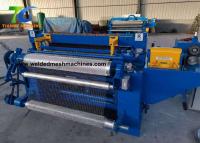 China Multi Spot 1.5mm Fencing Wire Making Machine 200mm Chain Link Mesh Machine for sale