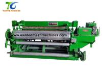 China 4FT 5FT Black Wire Mesh Panel Welding Machine 4'' Aperture for sale