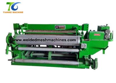 China 4FT 5FT Black Wire Mesh Panel Welding Machine 4'' Aperture for sale