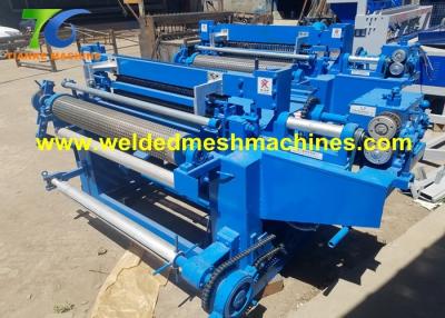 China 2.2KW Black Iron Welded Wire Mesh Machine 1200mm Wire Mesh Weaving Machine for sale