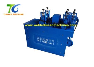 China Tianke 4mm Wire Straightening And Cutting Machine 200KG Wire Straightening Equipment for sale