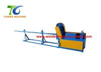 China Black Iron 4mm Wire Straightener And Cutter 40m/ min 200KG for sale