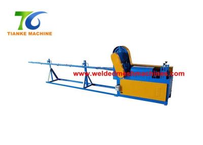 China Black Iron 4mm Wire Straightener And Cutter 40m/ min 200KG for sale